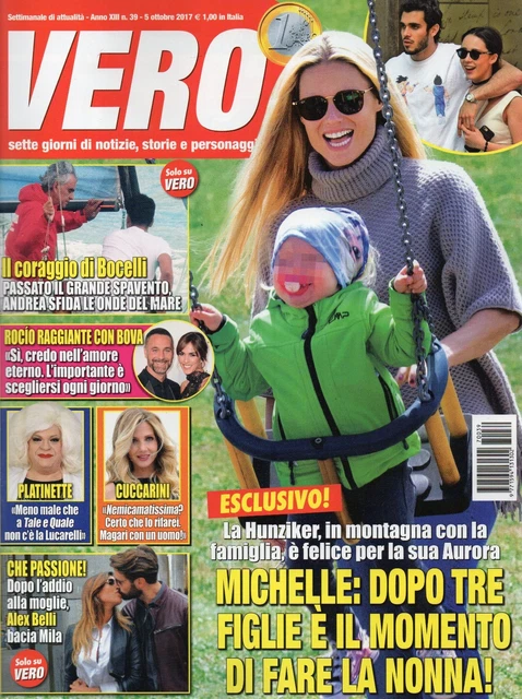 VERO 2017 39 Michelle Hunziker,Andrea Bocelli,Giusy Buscemi,Eva ...