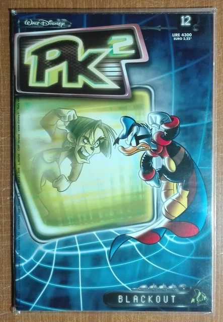 FUMETTO WALT DISNEY -Pk 2,Blackout Anno 2002 -N.12-New-Edicola-Rif.670 ...