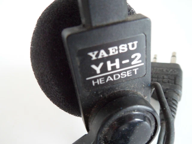YAESU YH-2 VOX Headset....................radio_Trader_Ireland. £34.99 ...