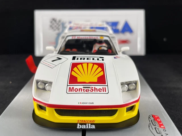 RS0227 REVO SLOT Ferrari F40 Shell #7 1:32 Scale Slot Car $129.00 - PicClick AU