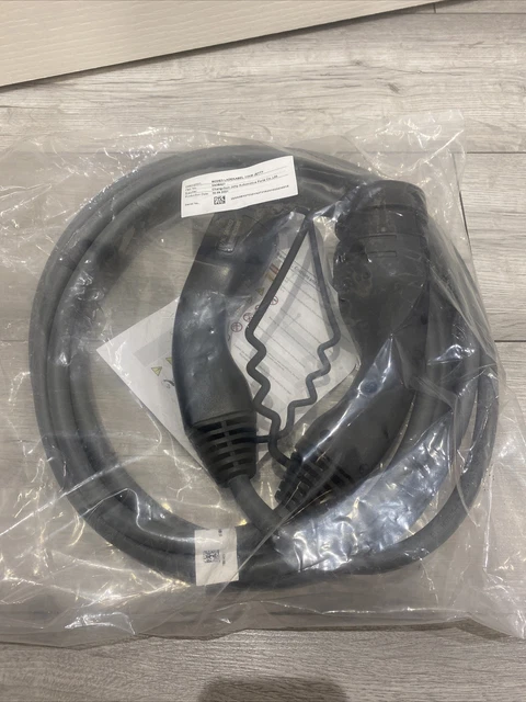 GENUINE BMW/MINI PUBLIC *Fast Charging Cable 11kW 3phase 5m Part.no ...
