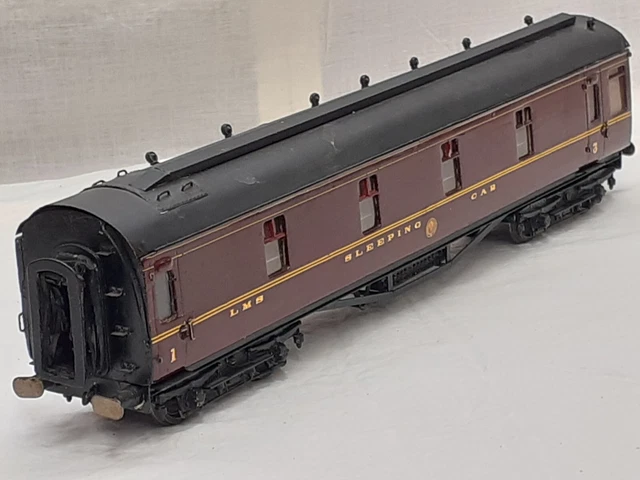 COARSE SCALE 0 Gauge LMS Sleeping Car £49.99 - PicClick UK