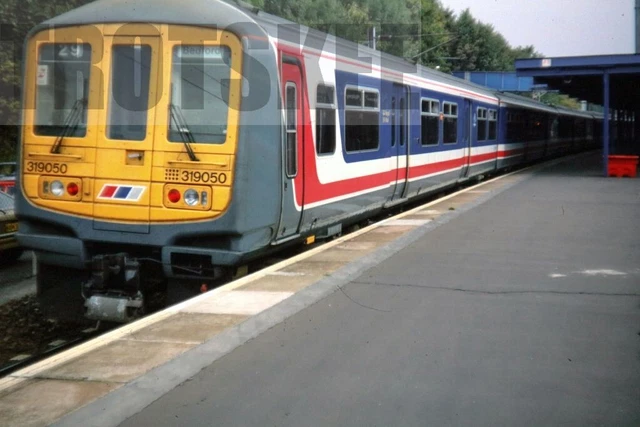 35MM SLIDE BR British Railways EMU Class 319 319050 1988 Original £4.99 ...
