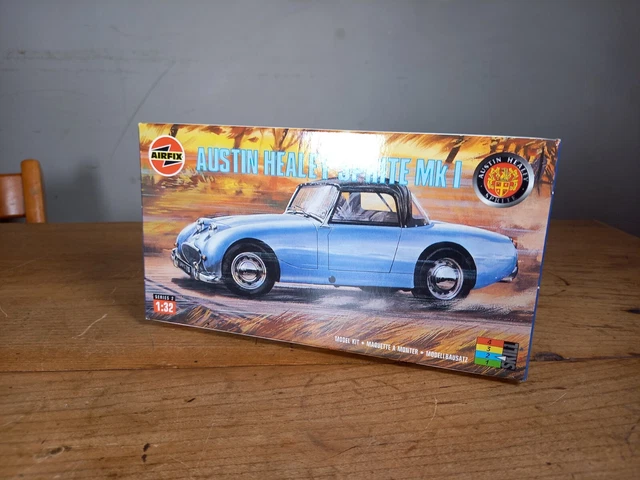 AUSTIN HEALEY SPRITE MK1 1/32 Airfix Construction Model Kit BOXED new £ ...
