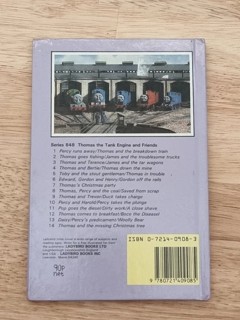 THOMAS THE TANK Engine & Friends Edward Gordon & Henry Off The Rails ...