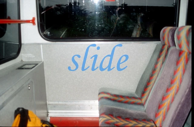 RIBBLE STAGECOACH LEYLAND Olympian Bus 2001 Original Slide+Copyright £1 ...