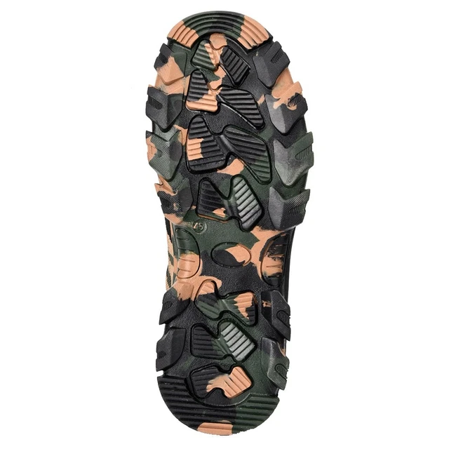 MEN'S CAMOUFLAGE SAFETY Shoes Steel Toe Punture Proof Work Boots ...