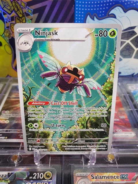NINJASK 137/132 ILLUSTRATION Rare Pokemon TCG Mega Evolutions $12.49 ...