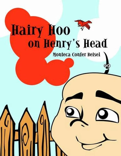 HAIRY HOO ON Henry's Head by Monteca Confer Beisel (English) Paperback ...