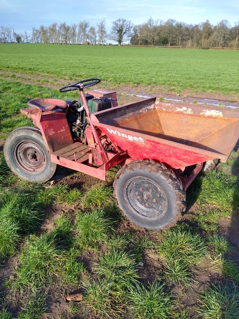 VINTAGE CLASSIC WINGET 2Se Dumper £530.00 - PicClick UK