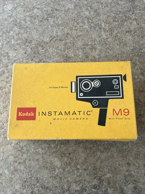 CAMÉRA CINÉMA KODAK INSTAMATIC Super 8 M7 EUR 0,91 - PicClick FR
