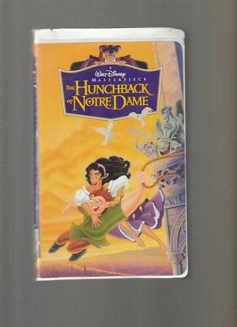 WALT DISNEY'S THE Hunchback of Notre Dame (VHS, 1997) £7.98 - PicClick UK