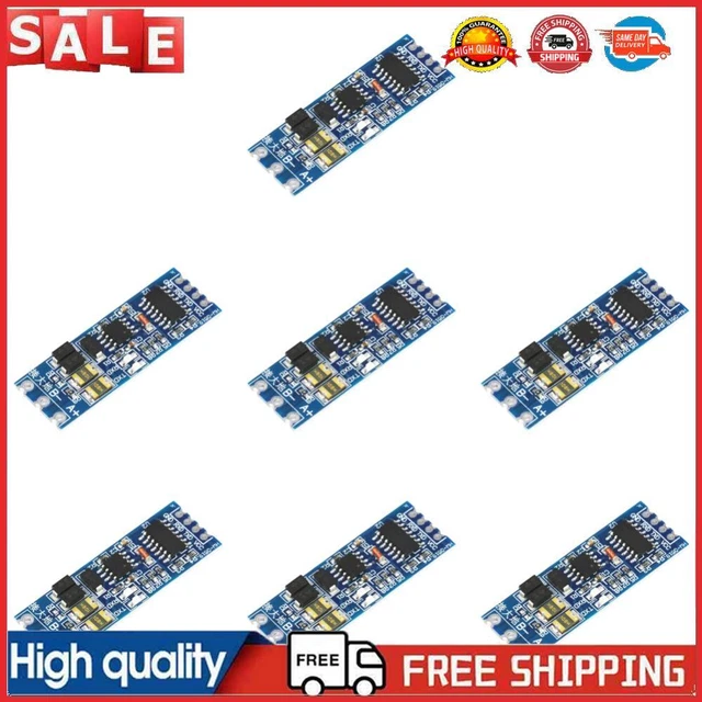 TTL TO RS485 485 To Serial UART Level Mutual Converter 3V 5.5V ...