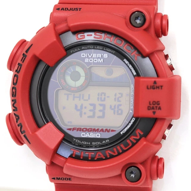 CASIO G SHOCK Frogman 30th Anniversary Model GW 8230NT 4JR Watch $593. ...