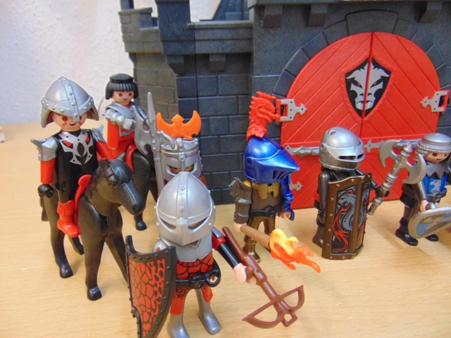PLAYMOBIL CASTLE SET 5979 Dragon Knights Castle £34.00 - PicClick UK