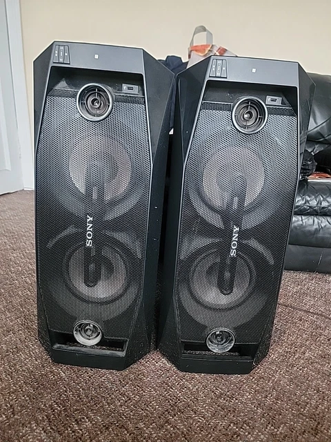 SONY GTK-X1BT BLUETOOTH Speaker with Bass & LED £260.68 - PicClick UK