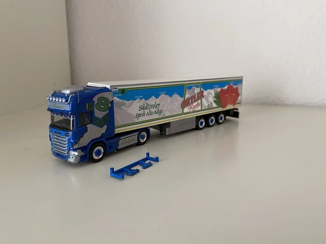 HERPA SCANIA LECHNER Trans Top Eigenbau EUR 79,90 - PicClick DE