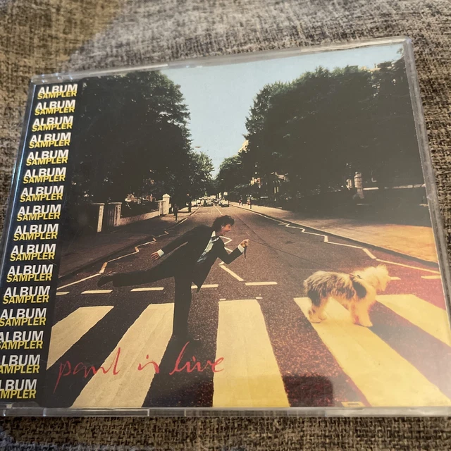 PAUL MCCARTNEY PAUL Is Live 5 Trk Promo Album Sampler 1993 Cd Rare EUR ...