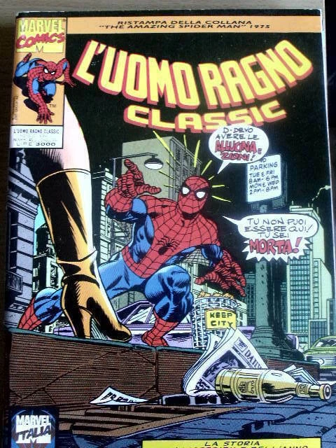L' UOMO RAGNO Classic n 41 1994 ed. Marvel Italia [G.208] EUR 2,43 - PicClick IT