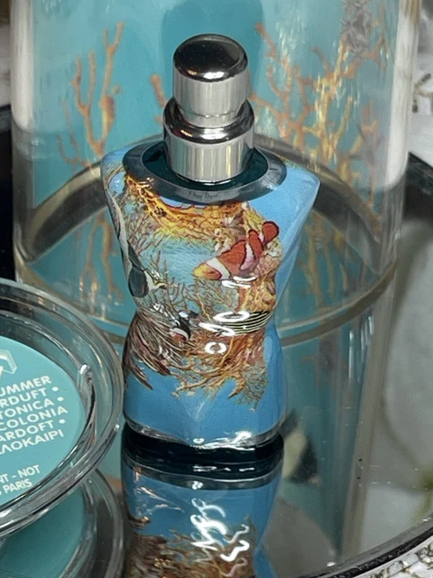 JEAN PAUL GAULTIER MINIATURE LE MALE COLLECTOR 2005 Poisson Cerf ...