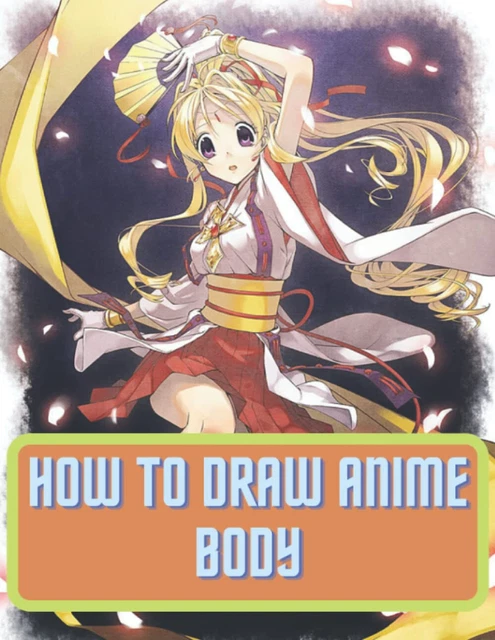 HOW TO DRAW Anime Coloring Book Kids Drawing Activity Gift Boys Girls ...