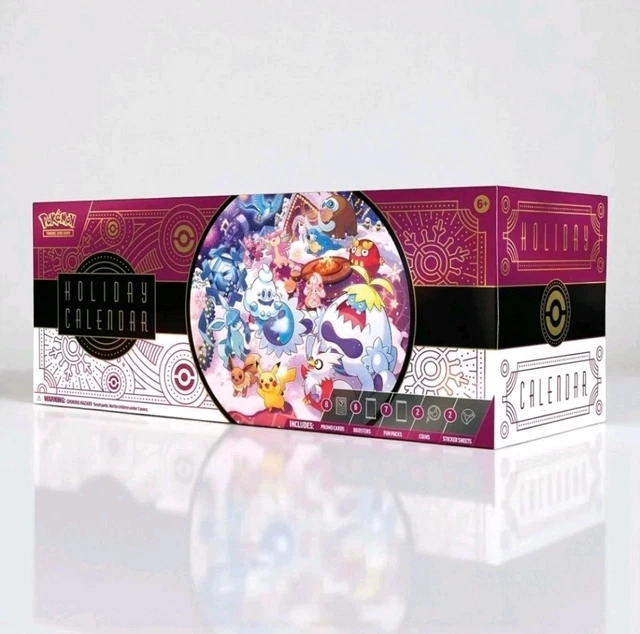 POKÉMON TCG: HOLIDAY Calendar (2025) Advent Calendar | 25 Surprises $96 ...