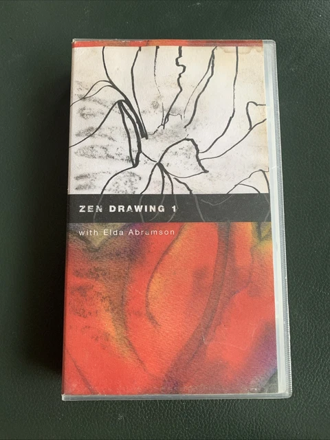 ZEN DRAWING WITH Elda Abramson VHS Video Tape £3.83 - PicClick UK