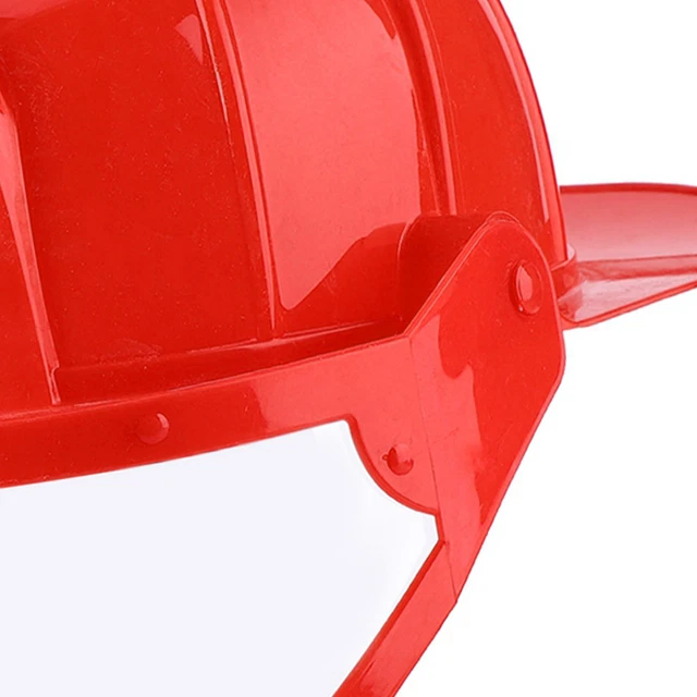 5PCS CHILDREN FIREFIGHTER Fireman Cosplay Toys Kit Helmet Fire ...