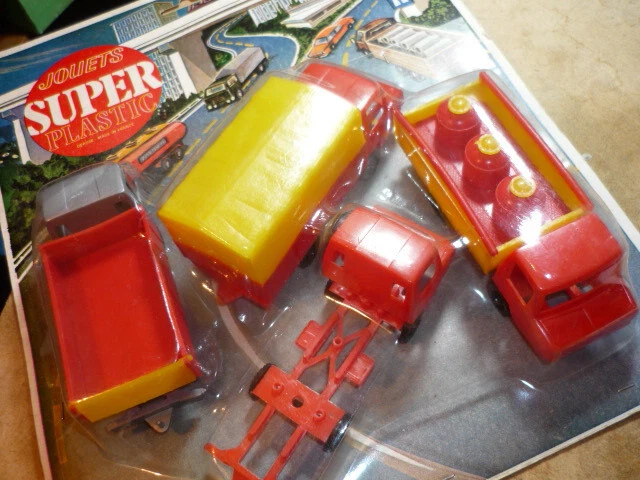 ANCIEN COFFRET INJECTAPLASTIC Camion Berliet Stradair Boite Bs Norev ...