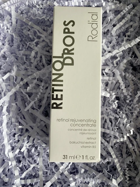 RODIAL RETINOL BOOSTER Drops Rejuvenating Serum Concentrate 31ml Boxed ...