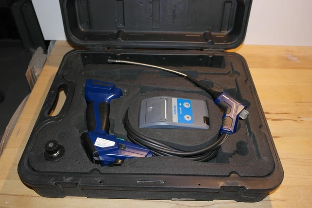 ANALIZZATORE DI COMBUSTIONE Wohler A 400 con stampante hp flue gas ...