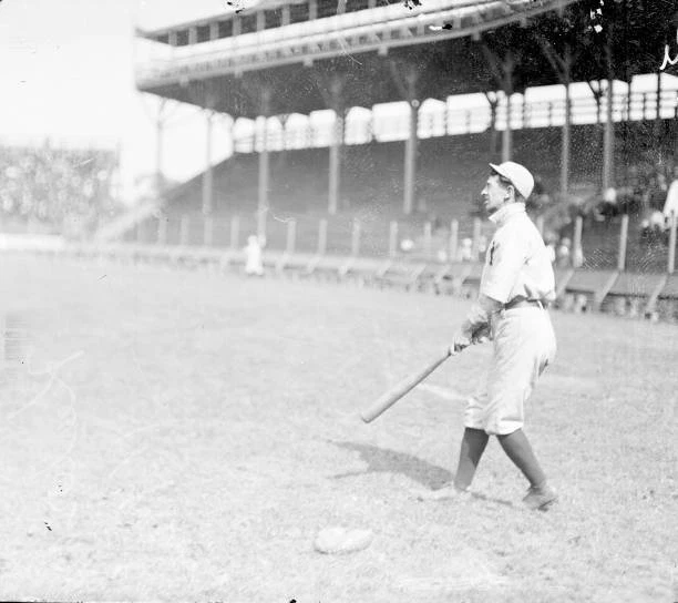 BASEBALL PLAYER WILLIAM Henry 'Wee Willie' Keeler Of The American - Old ...