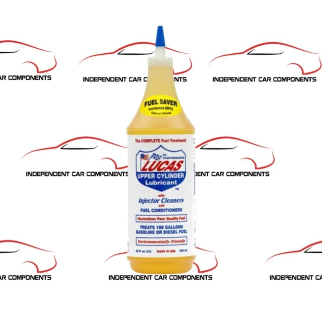LUCAS 10003 LUBRICANT with Injector Cleaner & Fuel Conditioner 1L £16. ...