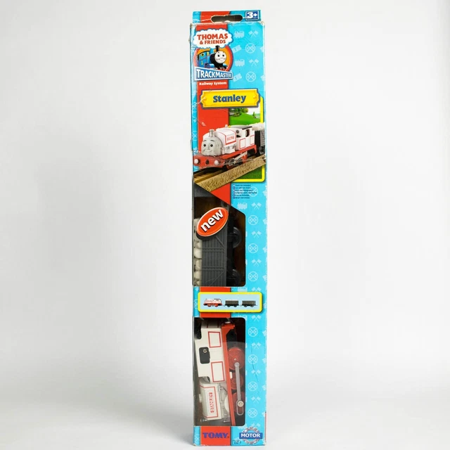 BOXED BATTERY OPERATED trackmaster Tomy Thomas the Tank Engine train ...