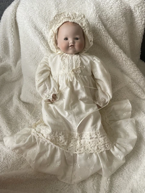 PORCELAIN DOLL REPRODUCTION AM Baby Doll $20.00 - PicClick AU