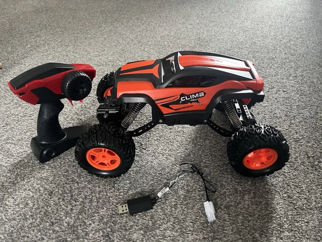 ROCK CRAWLER REMOTE Control Monster Truck £16.13 - PicClick UK