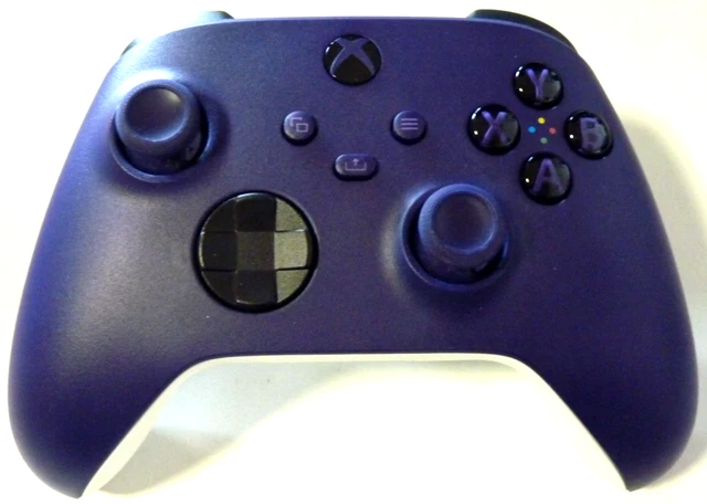 ORIGINAL MICROSOFT XBOX SERIES S/X WIRELESS CONTROLLER ASTRAL PURPLE ...