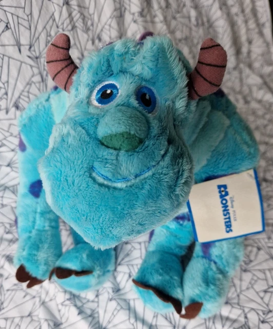 DISNEY HASBRO MONSTERS Inc large Sully Soft Toy Plush Cuddly Teddy kids ...