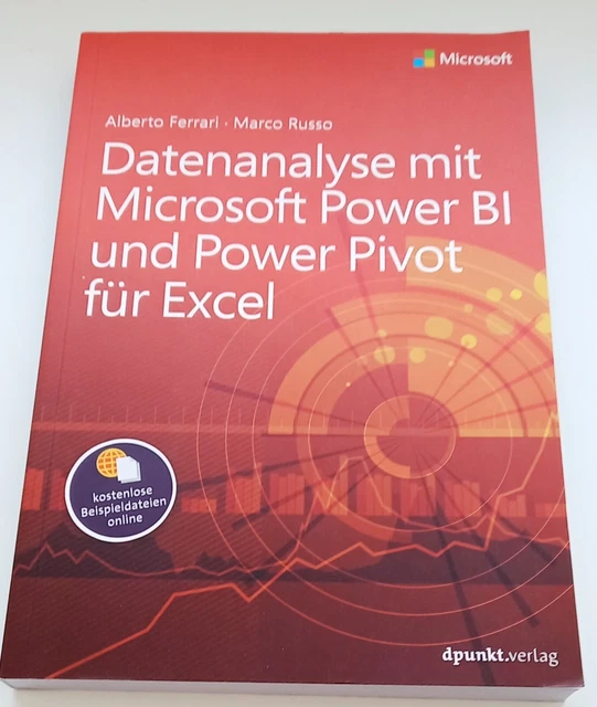DATENANALYSE MIT MICROSOFT Power BI und Power Pivot für Excel | Ferrari ...
