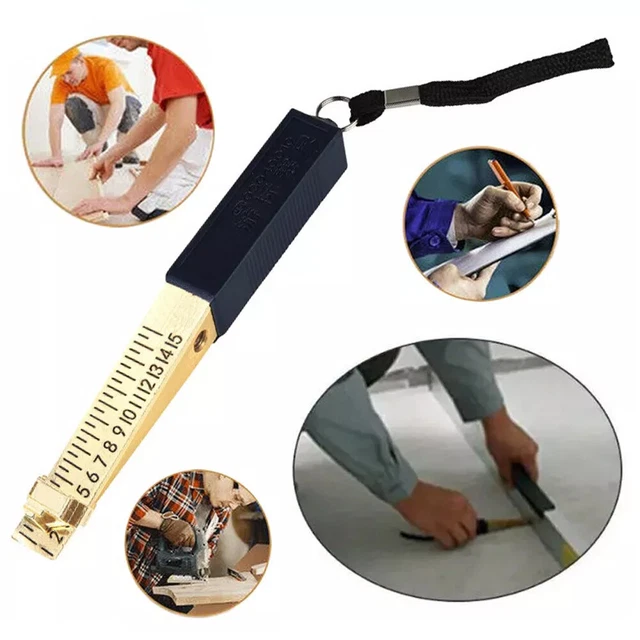 FIRE DOOR GAP Measuring Tool Wedge-Shaped Vernier Feeler Gauge House ...