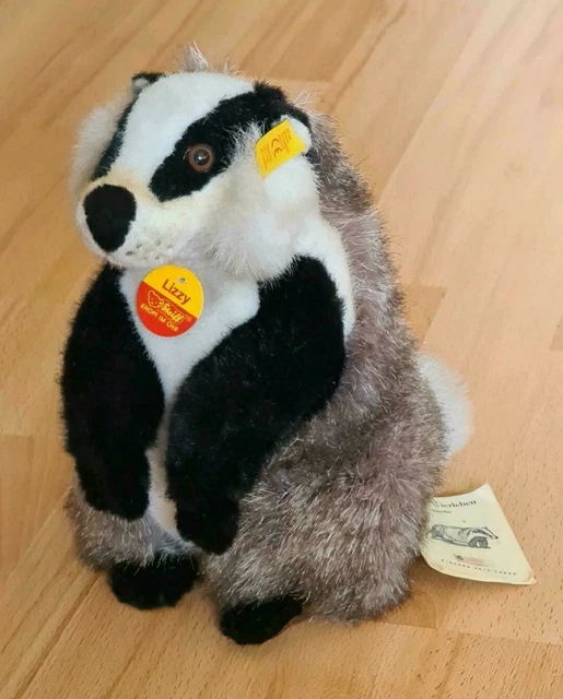 STEIFF LIZZY DACHS , Art.-nr. 071270 ! Neuwertig ! EUR 42,50 - PicClick DE