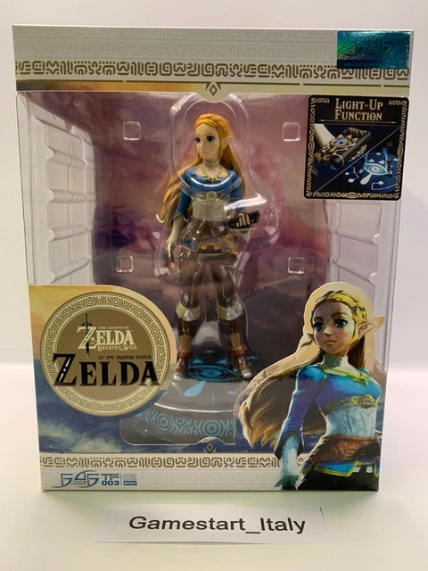 ZELDA FIRST4FIGURES - The Legend Of Zelda: Breath Of The Wild 10 ...