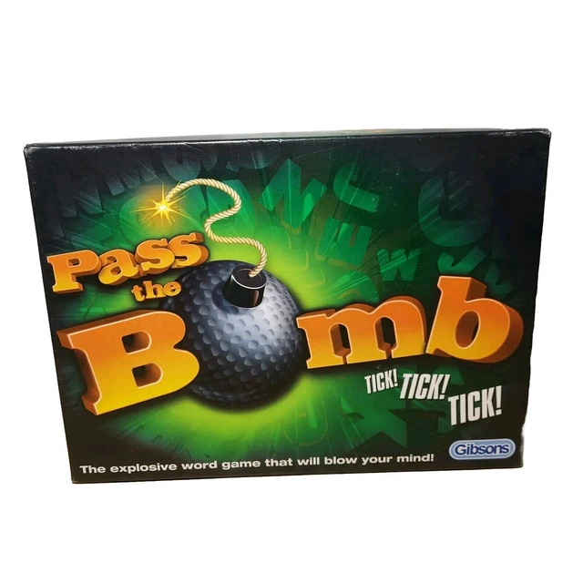 PASS THE BOMB Explosive Game That Will Blow Your Mind 2004 Gibson Games ...