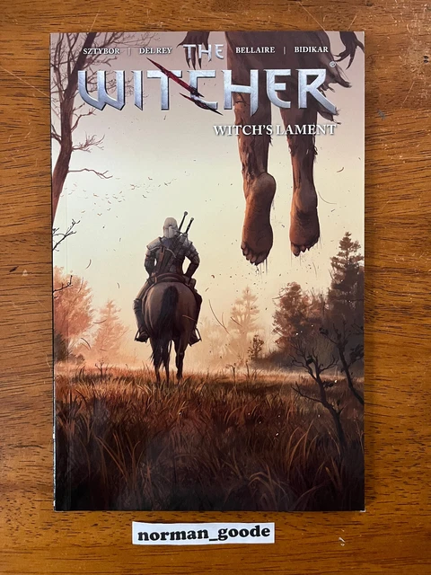 THE WITCHER VOL. 6 Witch's Lament *NEW* Trade Paperback Dark Horse £6. ...