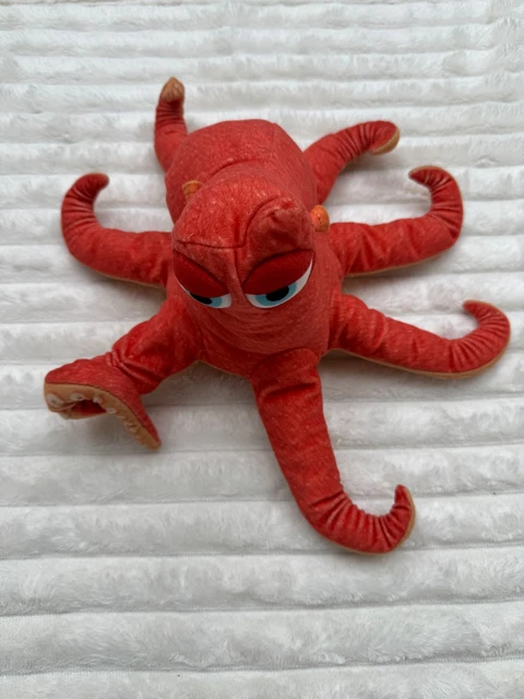 DISNEY PIXAR FINDING Nemo Dory Hank the Octopus Plush Toy Used Please ...