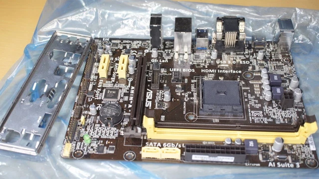 [SOCKET AM1] ASUS AM1M-A £72.42 - PicClick UK