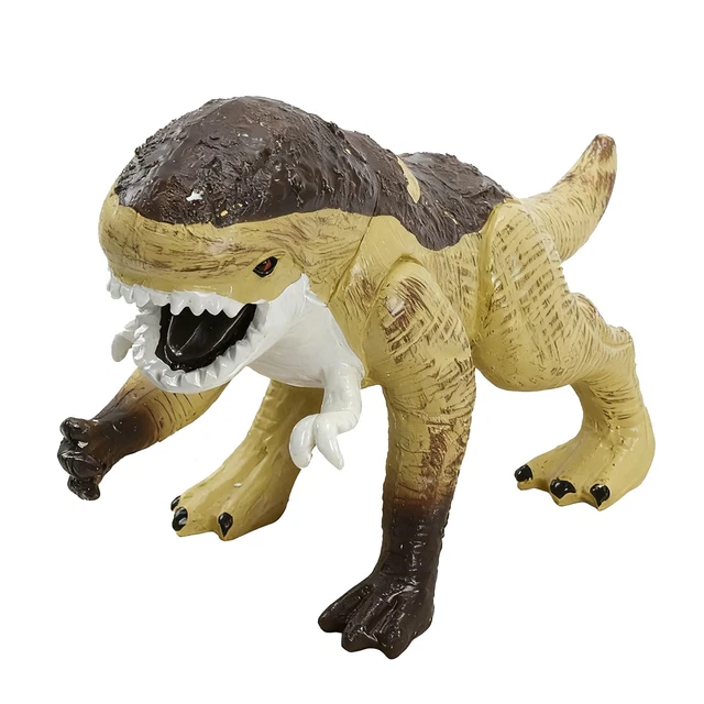 JURASSIC WORLD REBIRTH Distortus Rex Rumble N Rampage Figur 20 cm EUR ...
