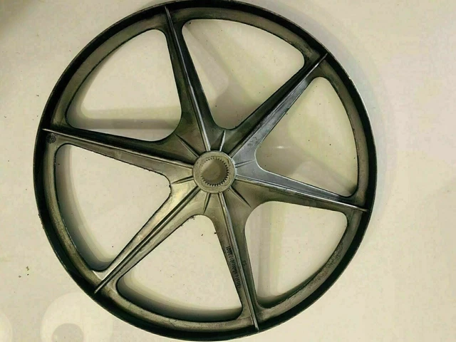 MIELE WASHING MACHINE Drum Belt Pulley Wheel Rc18.. EUR 32,87 - PicClick FR