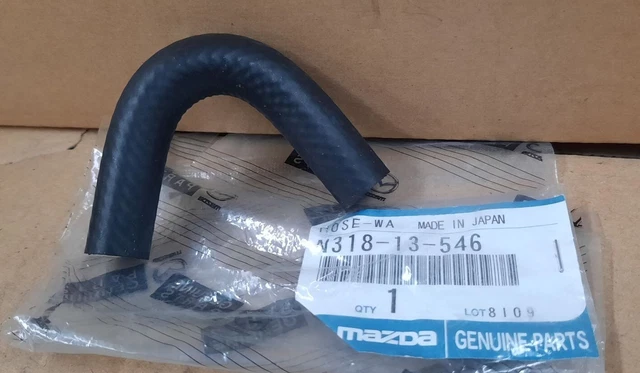 MAZDA RX7 RX-7 Series 4 5 Fc Turbo Water Pump Housing Pipe Hose Genuine ...