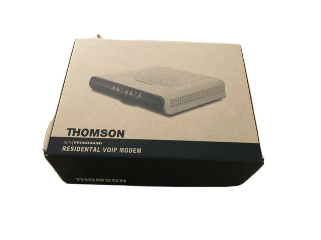 THOMSON DIGITAL BROADBAND Residential VoIP Modem THG570 EUR 1,00 ...